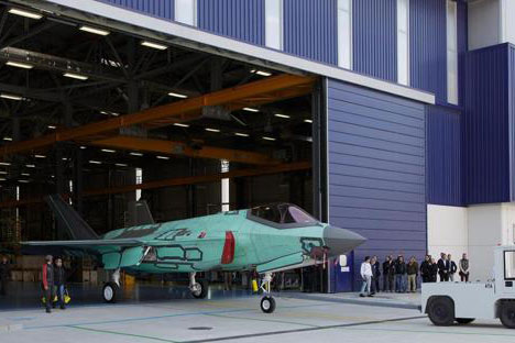 Alenia Aircraft complex (F35 PROGRAM) - Studio Amati Architetti