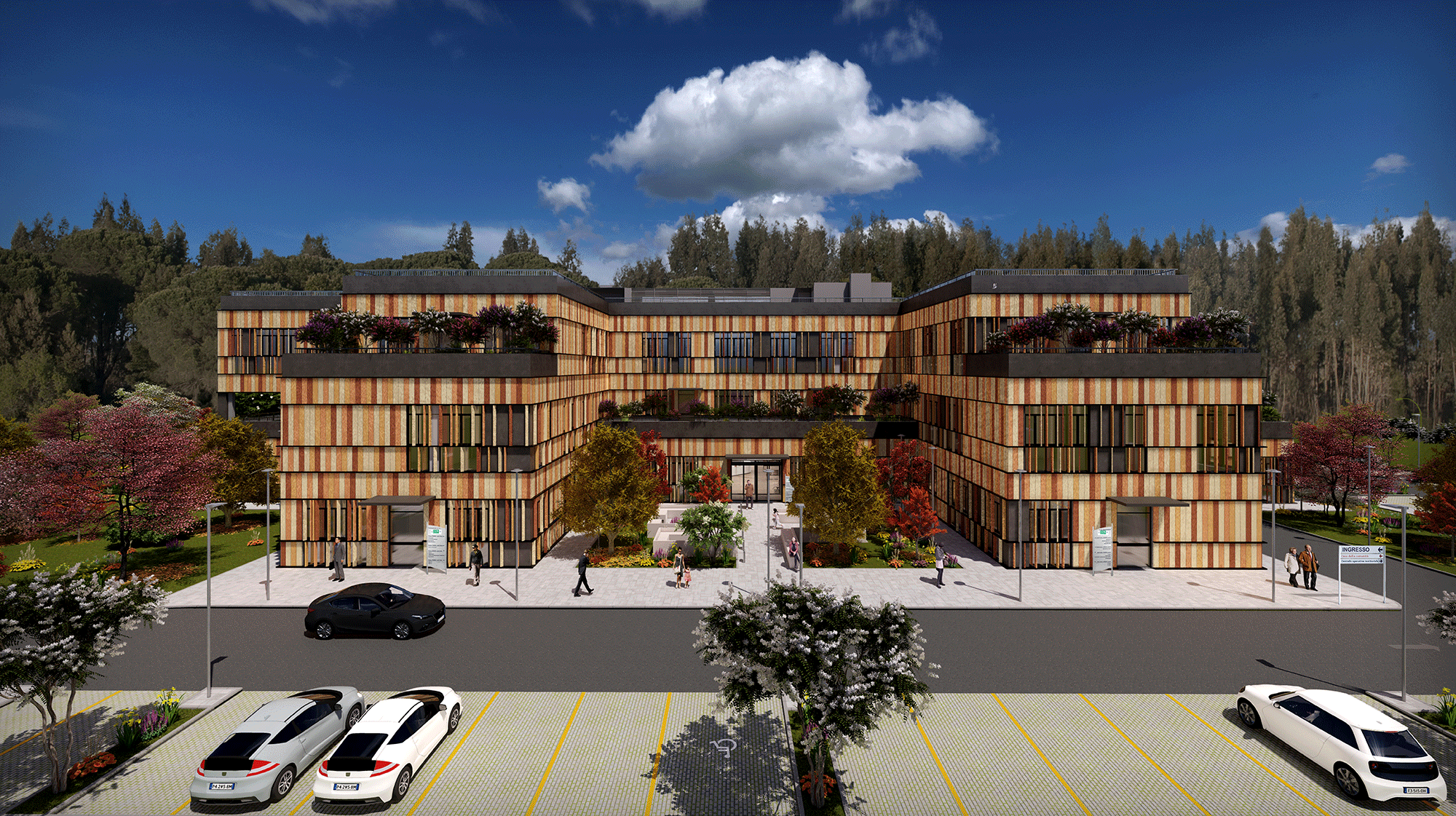 Community House - Studio Amati Architetti